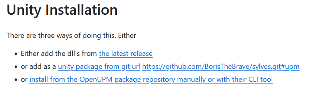 Publishing An Open-Source Library for Unity – BorisTheBrave.Com