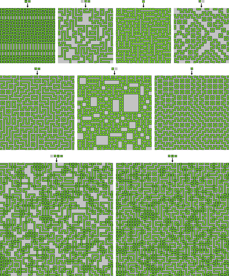 Wave Function Collapse tips and tricks – BorisTheBrave.Com